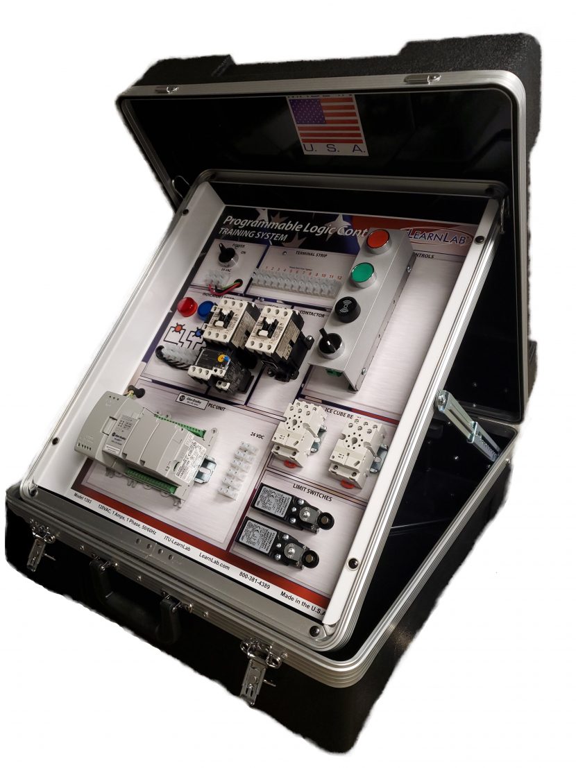Allen Bradley PLC Training System | LearnLab