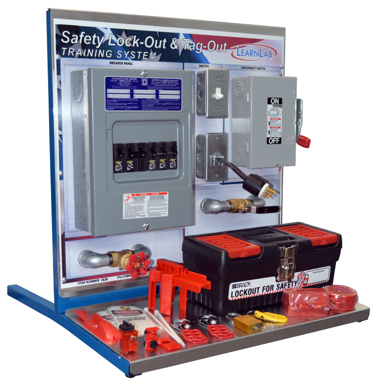 Lock-Out Tag-Out Training - LearnLab