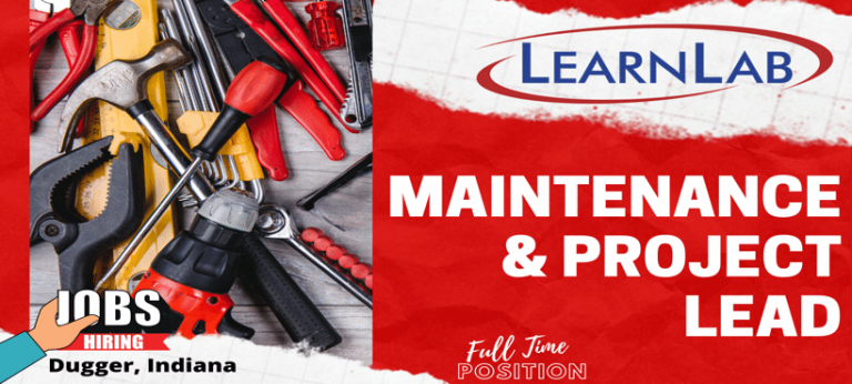 Maintenance & Project Lead - LearnLab