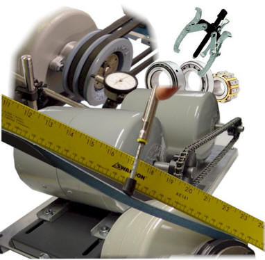 Mechanical Drives and Lubrication Training System - LearnLab