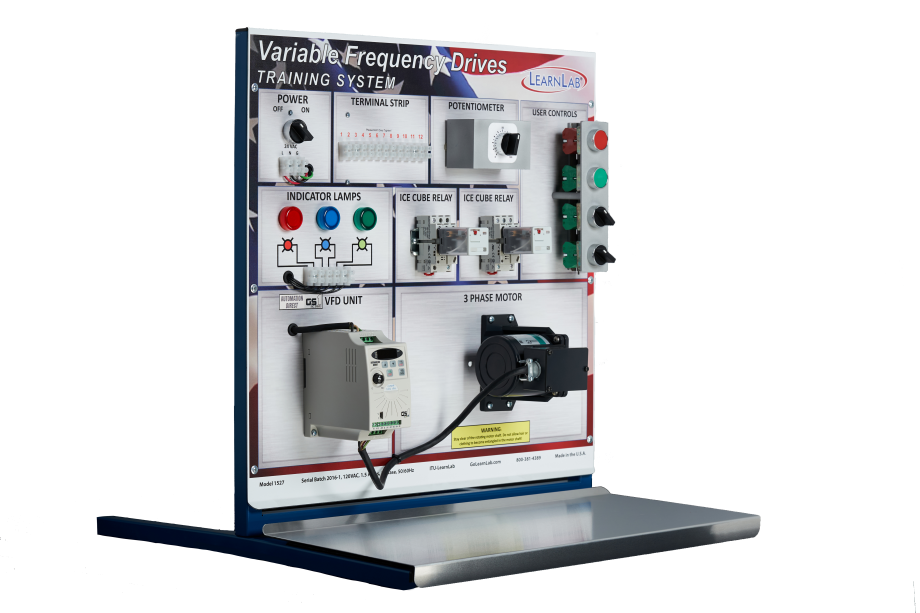 1527 TT VFD training hands on - LearnLab