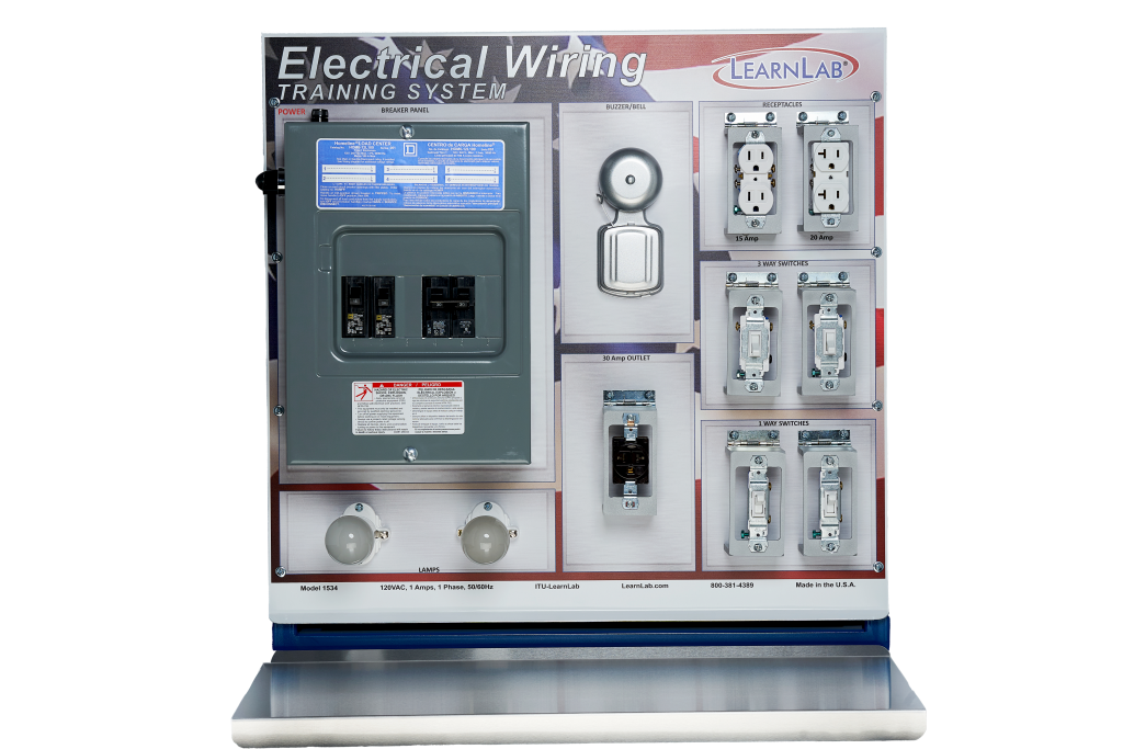 1534 Hands On Basic Electrical Wiring - LearnLab