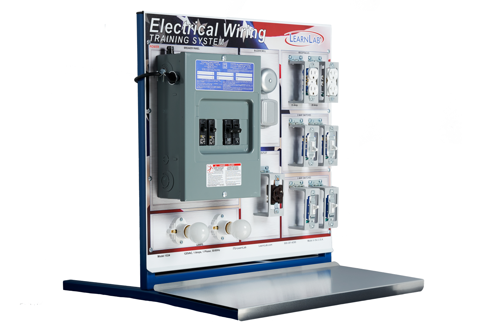 1534 LearnLab Electrical Wiring Left - LearnLab