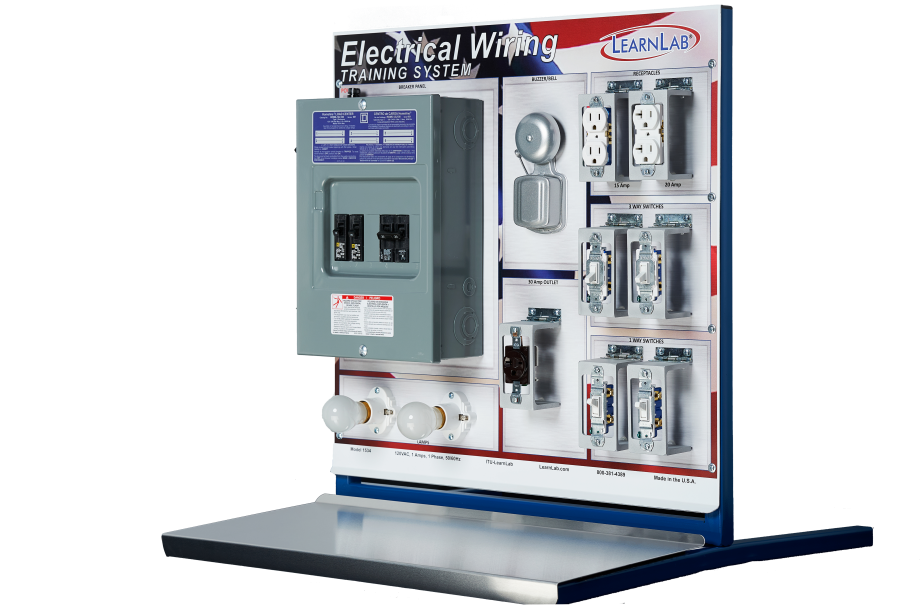 1534 Hands-On Basic Electrical Wiring Right - LearnLab