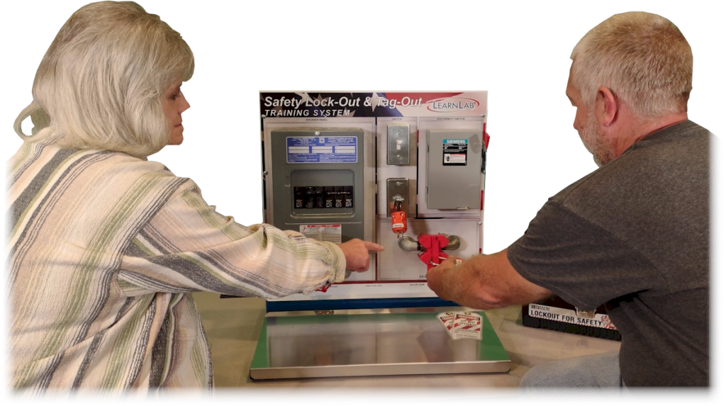 LOTO Training Center Action - LearnLab