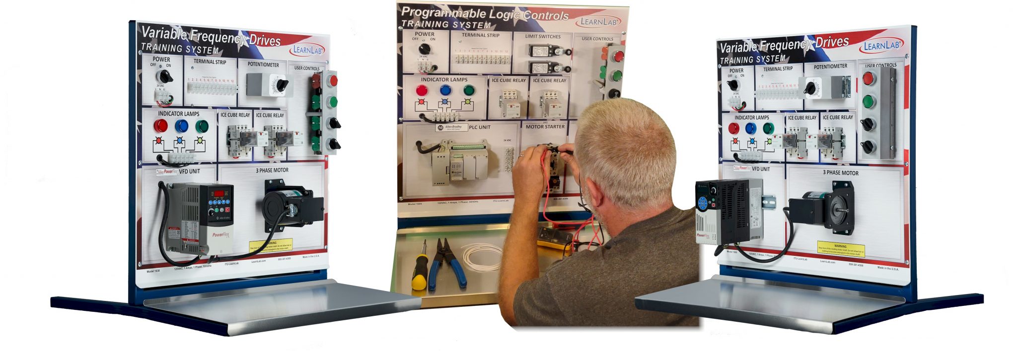Allen Bradley Vocational Training Systems - LearnLab